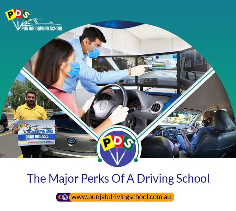 The Major Perks Of A Driving School - Punjab Driving school